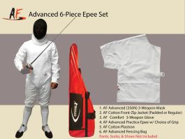Advanced 6-Piece Epee Set